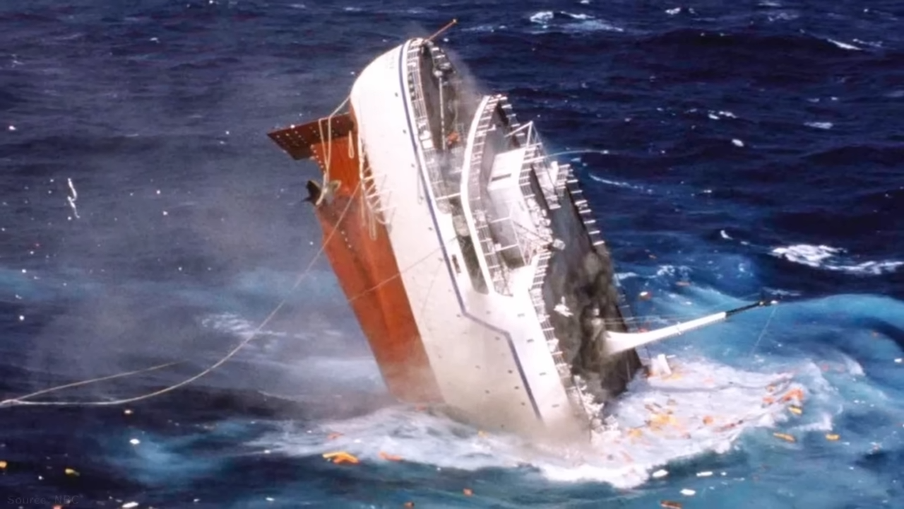 How Many Cruise Ships Sink Each Year? - Sea Streak USA