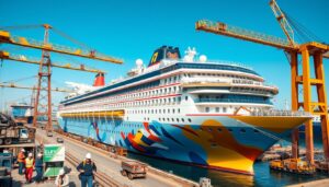 How Cruise Ships Are Built? Inside the Construction of a Floating City