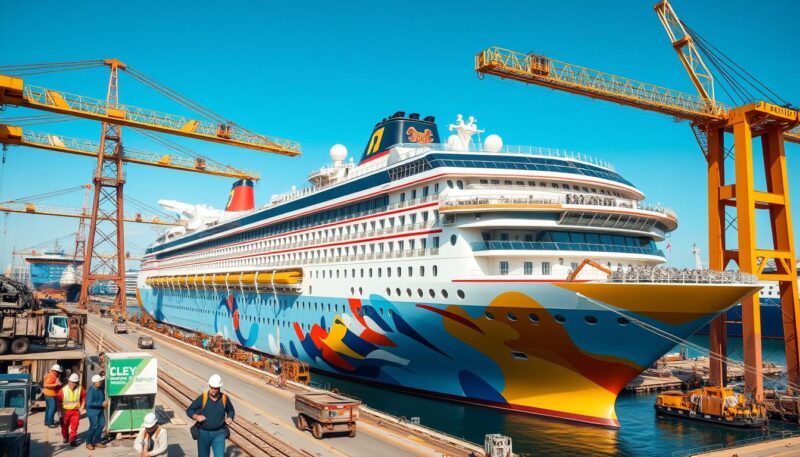 How Cruise Ships Are Built? Inside the Construction of a Floating City