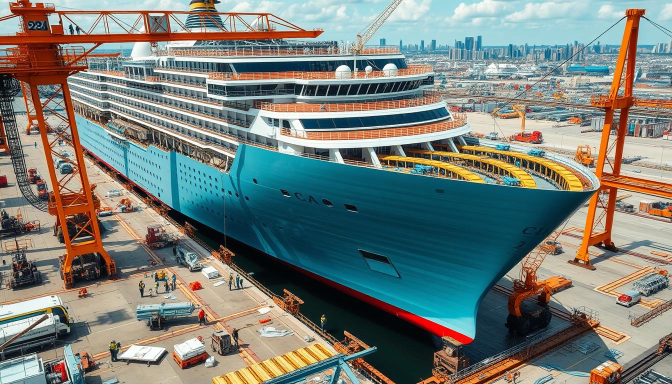 How Cruise Ships Are Built? Inside the Construction of a Floating City